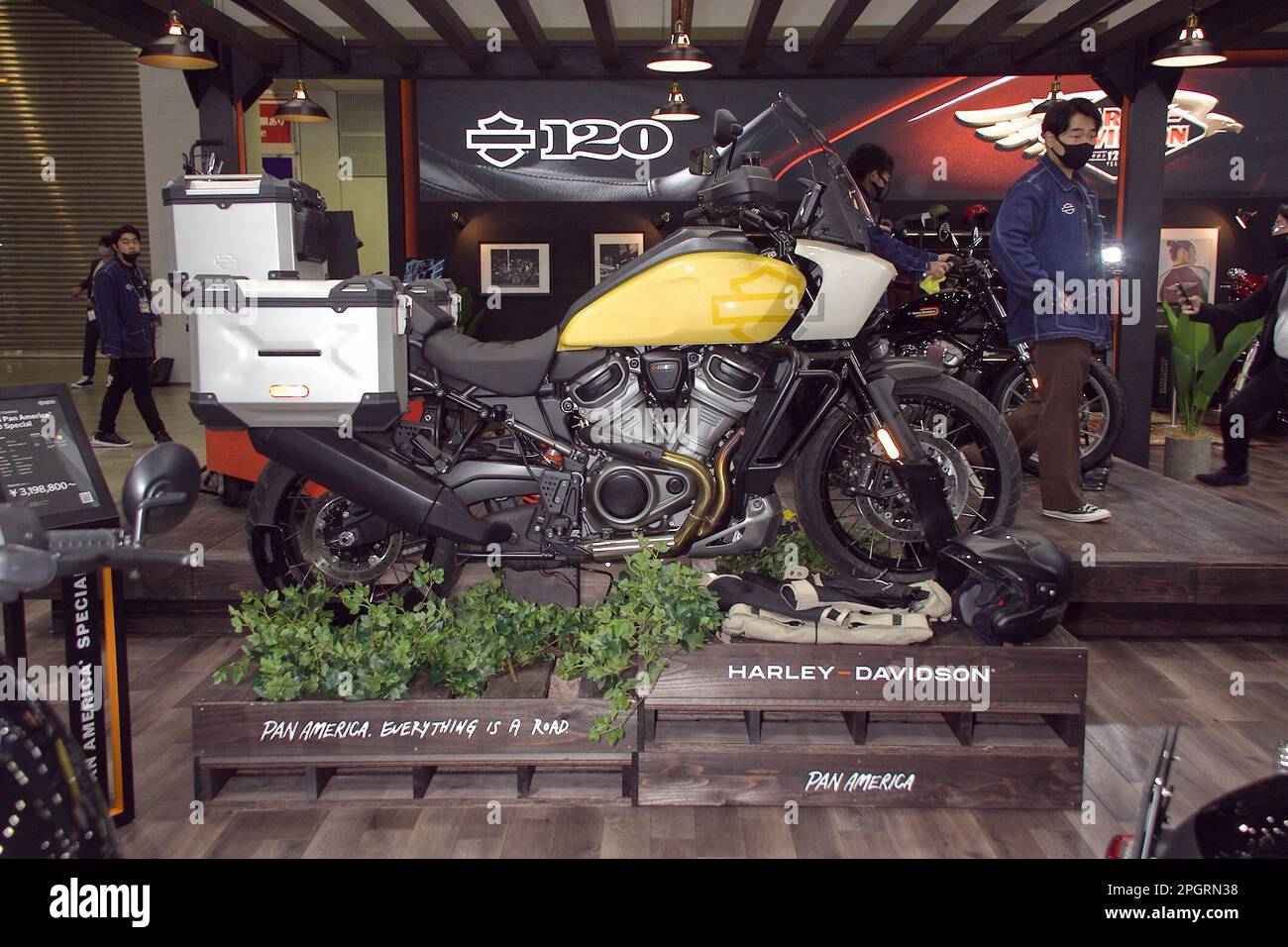Tokyo, Japan. 24th Mar, 2023. Harley-Davidson, March 24, 2023 - Tokyo ...