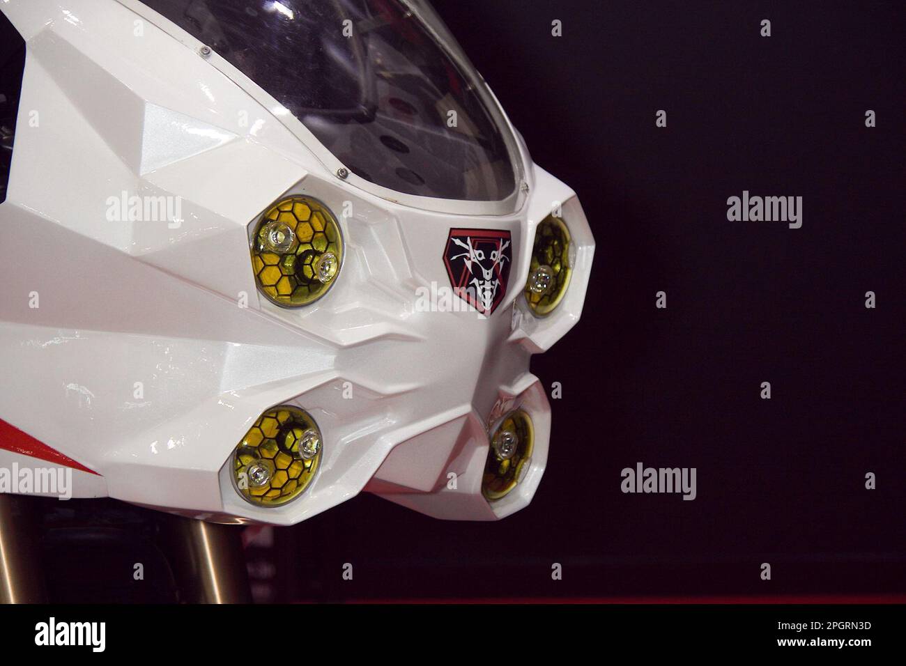 Tokyo, Japan. 24th Mar, 2023. Shin Kamen Rider Bike, March 24, 2023 ...