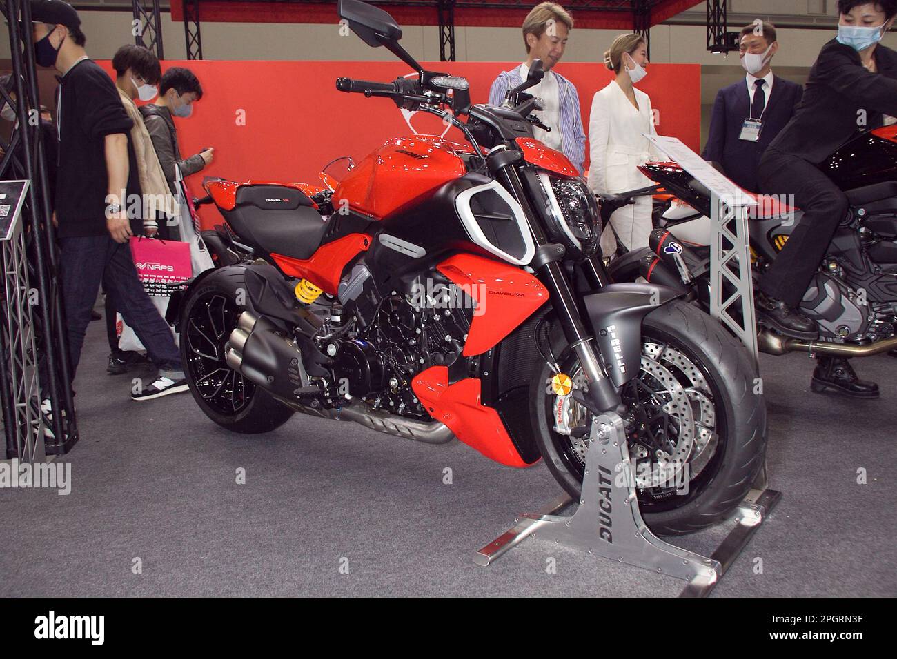 Tokyo, Japan. 24th Mar, 2023. Ducati, March 24, 2023 - Tokyo Motorcycle ...