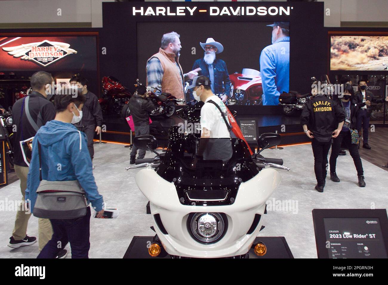 Tokyo, Japan. 24th Mar, 2023. Harley-Davidson, March 24, 2023 - Tokyo ...