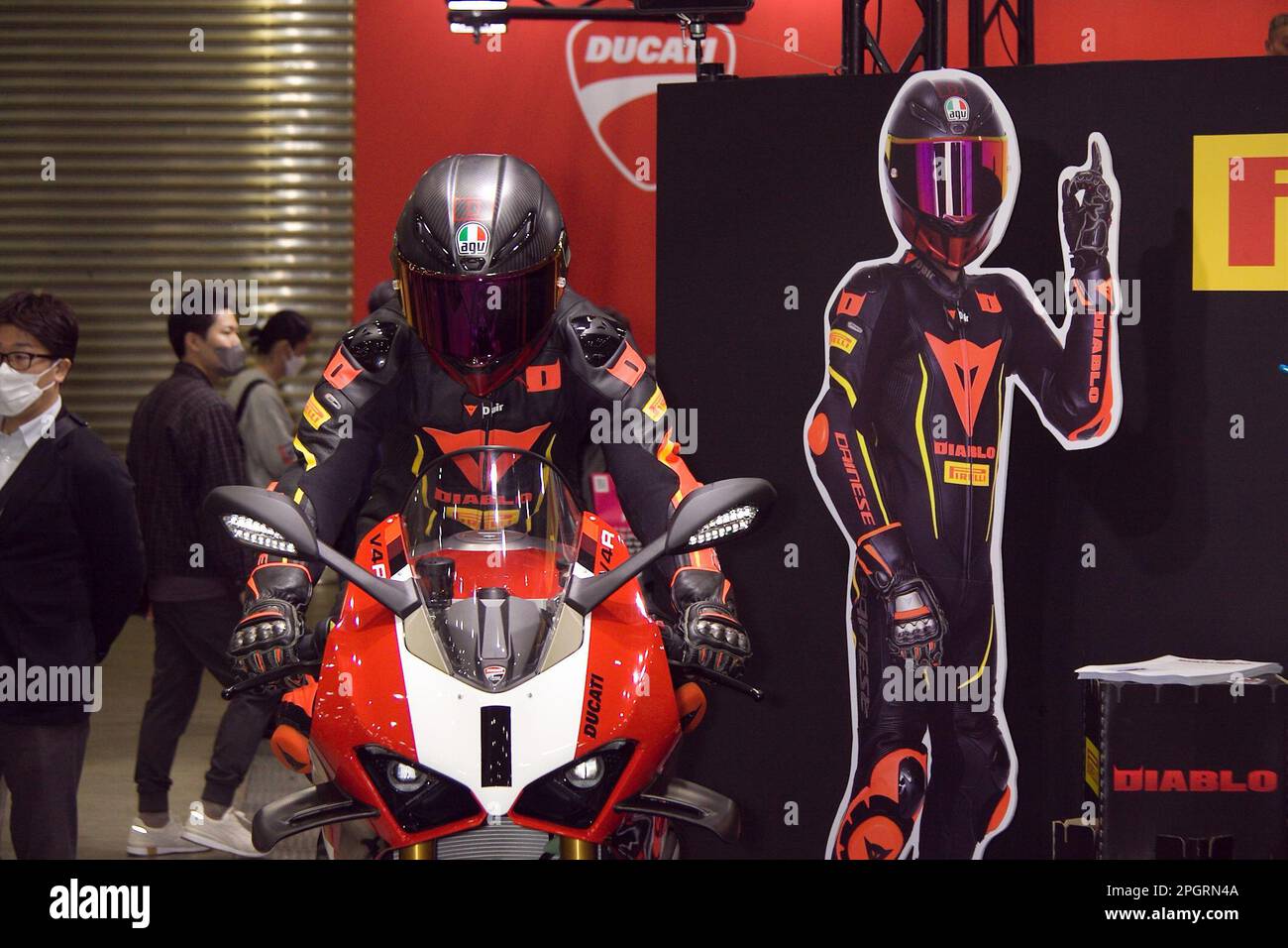 Tokyo, Japan. 24th Mar, 2023. Ducati, March 24, 2023 - Tokyo Motorcycle ...