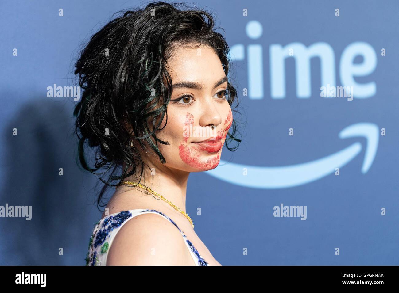 Auli'i cravalho 2023 hi-res stock photography and images - Alamy