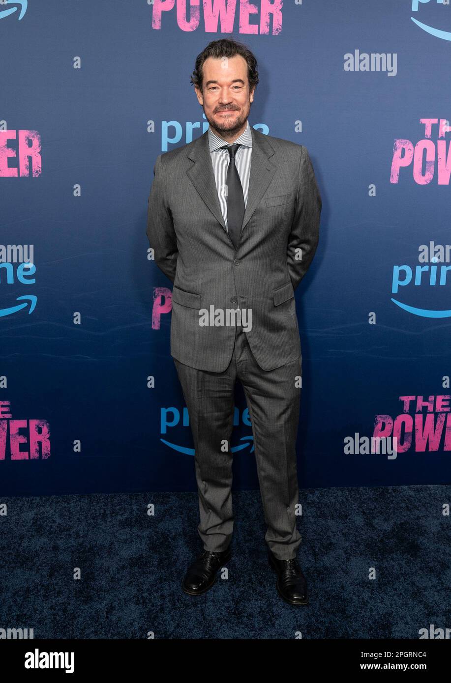 New York, United States. 23rd Mar, 2023. Tim Bricknell attends premiere ...