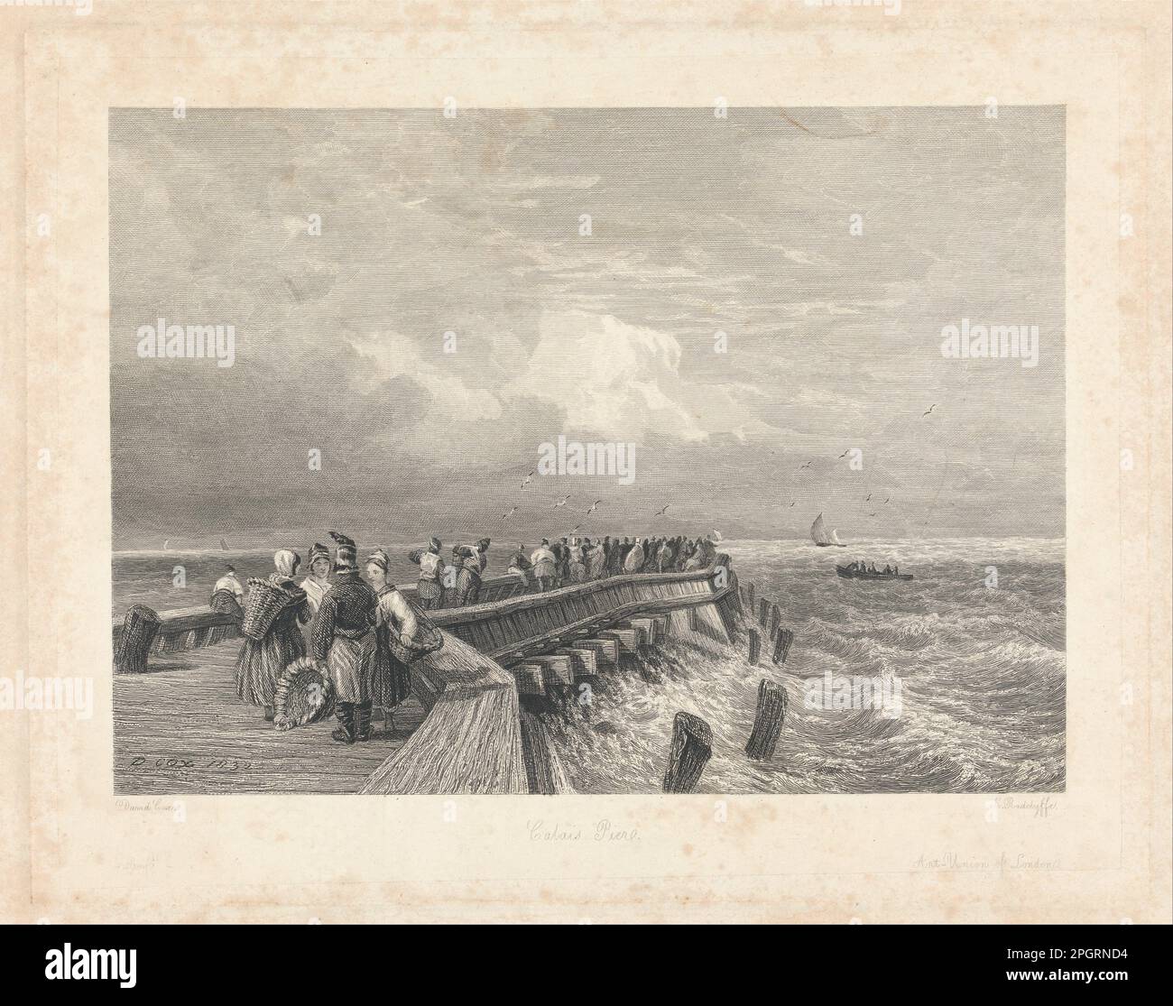 The old calais pier hi-res stock photography and images - Alamy