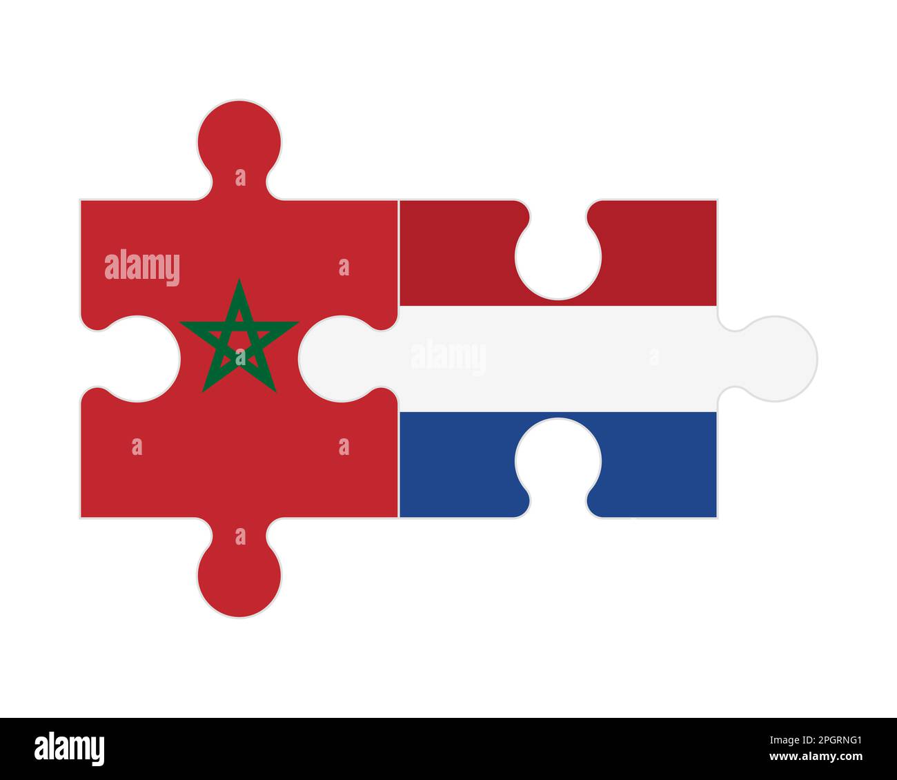 Netherlands morocco flag Stock Vector Images - Alamy