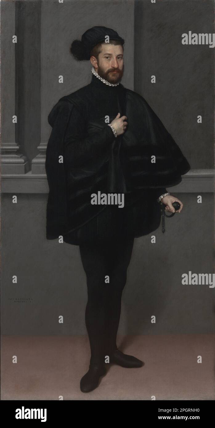 Giovanni battista moroni artist hi-res stock photography and images - Alamy