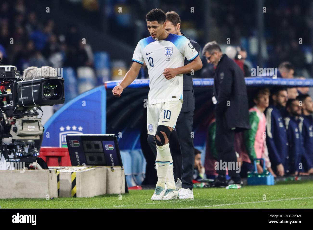 Ju,de Bellingham, England player Stock Photo - Alamy