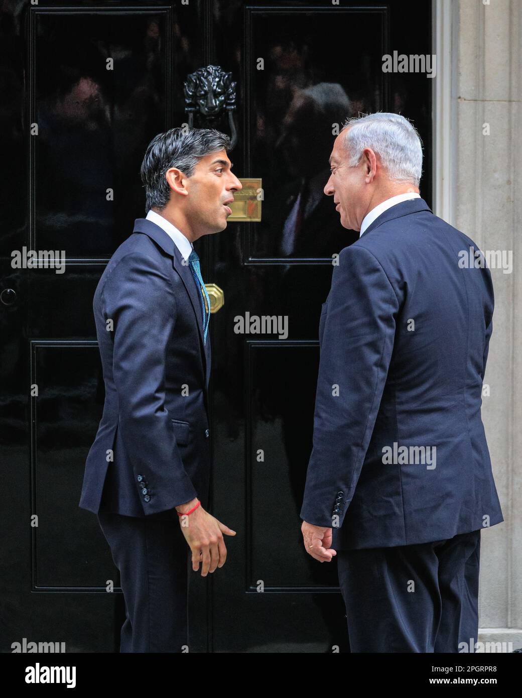 London, UK. 24th Mar, 2023. Rishi Sunak, MP, Prime Minister of the ...