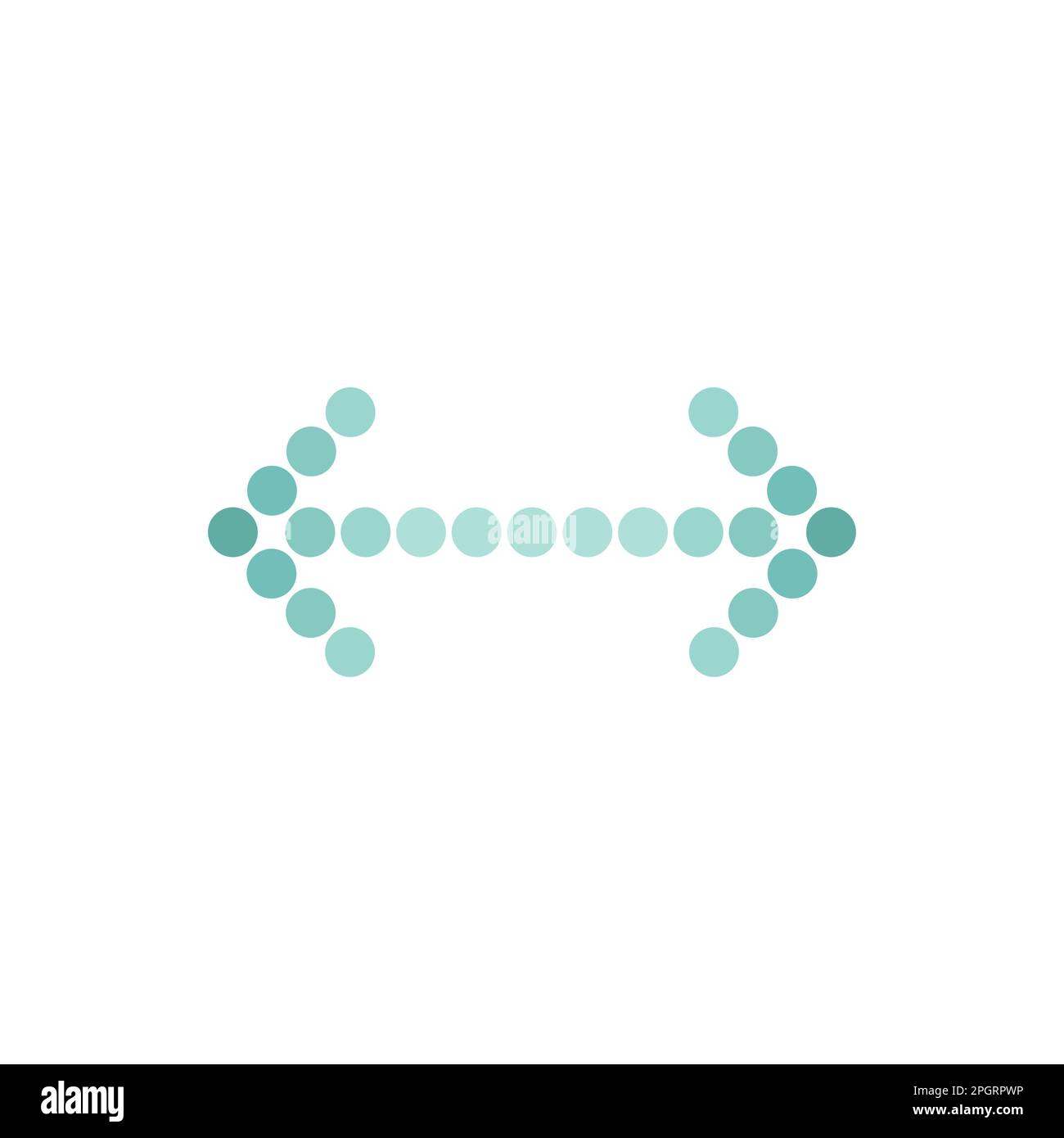 Directional sign distance Stock Vector Images - Alamy