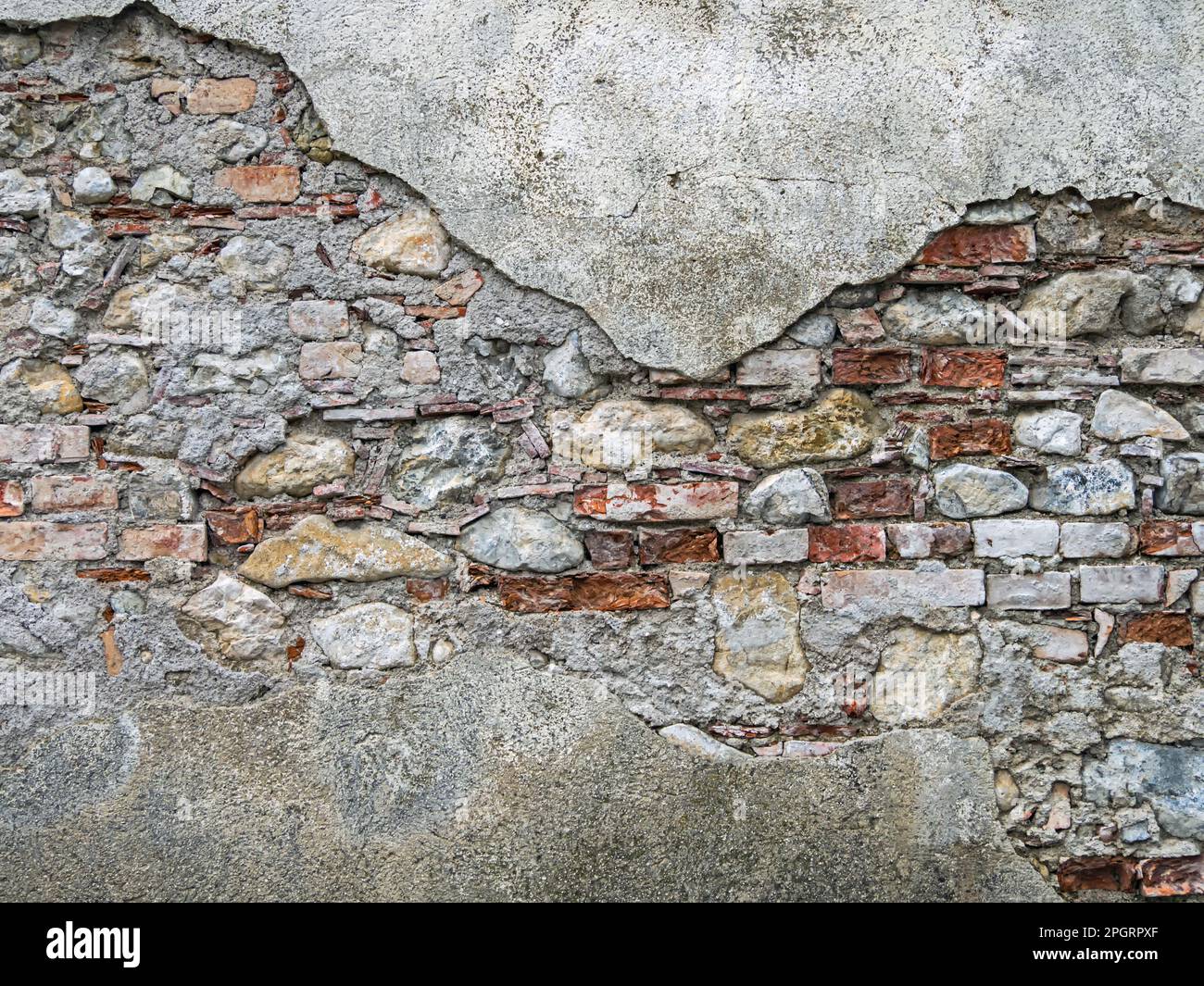Surface of decayed stone wall as background Stock Photo - Alamy