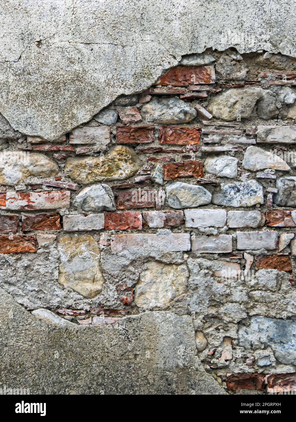 Surface of decayed stone wall as background Stock Photo - Alamy
