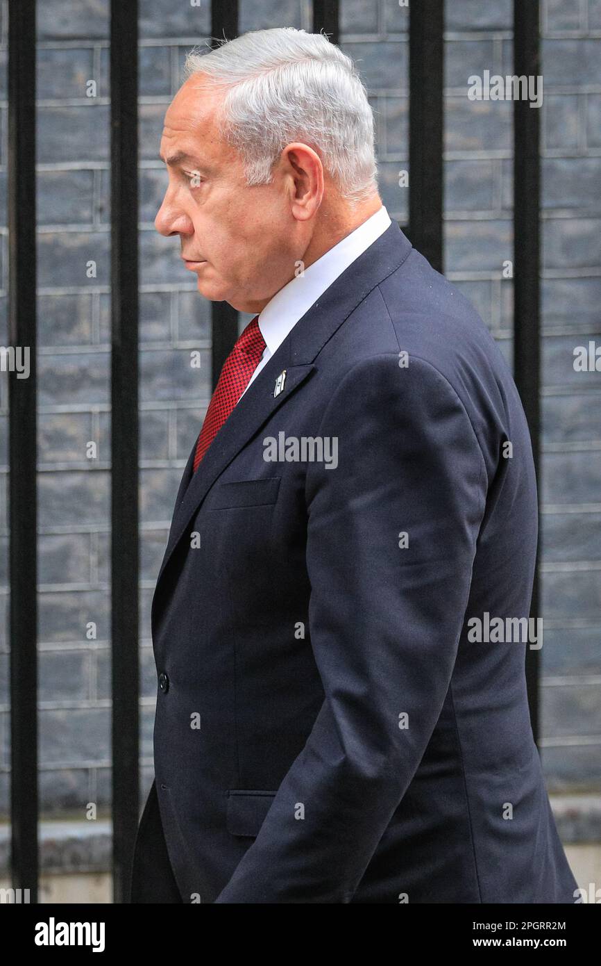 London, UK. 24th Mar, 2023. Rishi Sunak, MP, Prime Minister of the ...