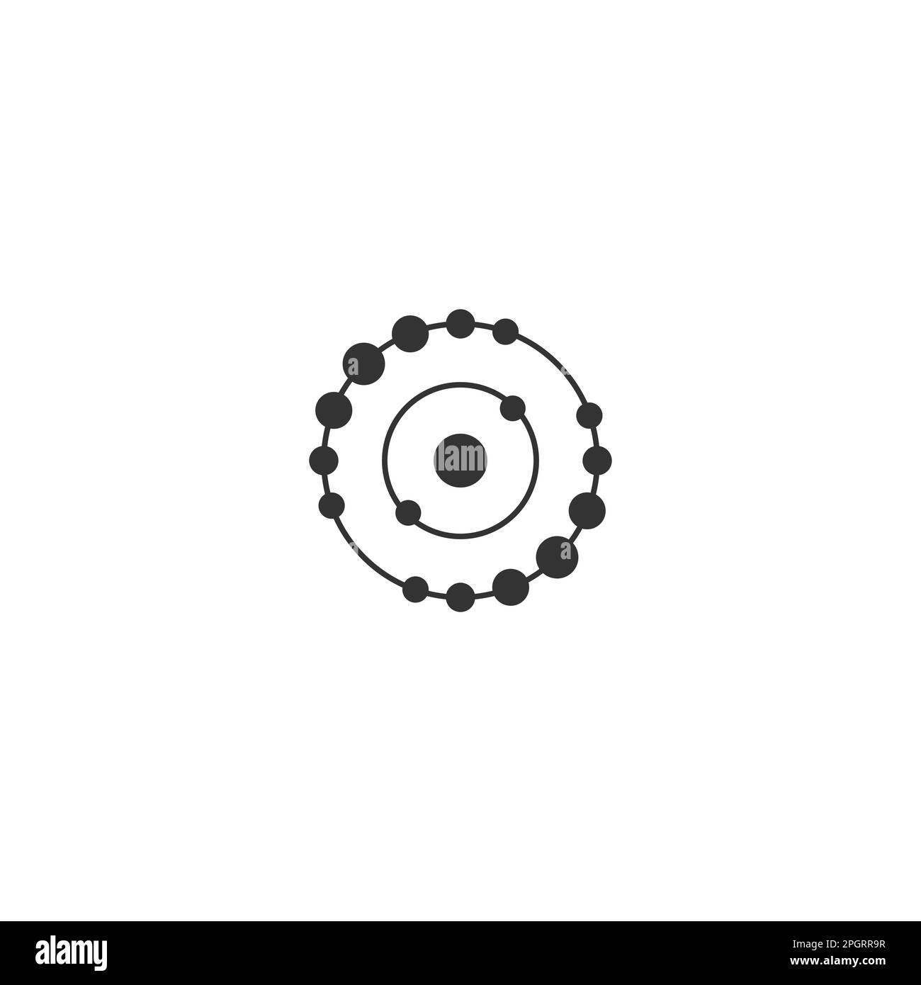 Antioxidant icon. Radical free oxidant molecule. Detox, virus protect ...