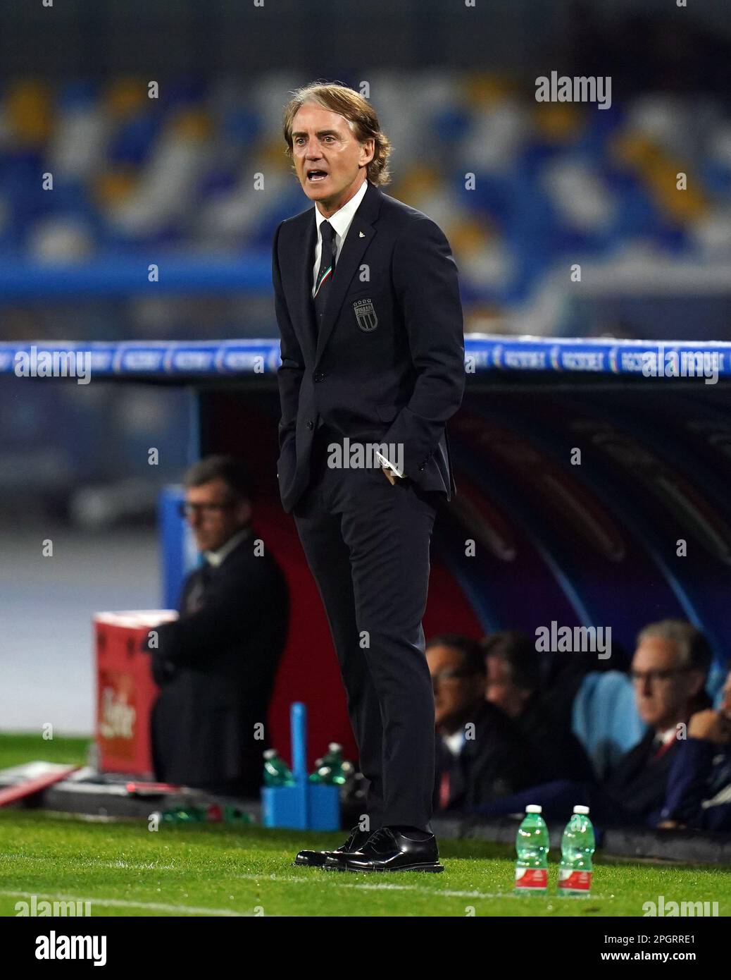 Italy euro 2024 mancini hi-res stock photography and images - Alamy
