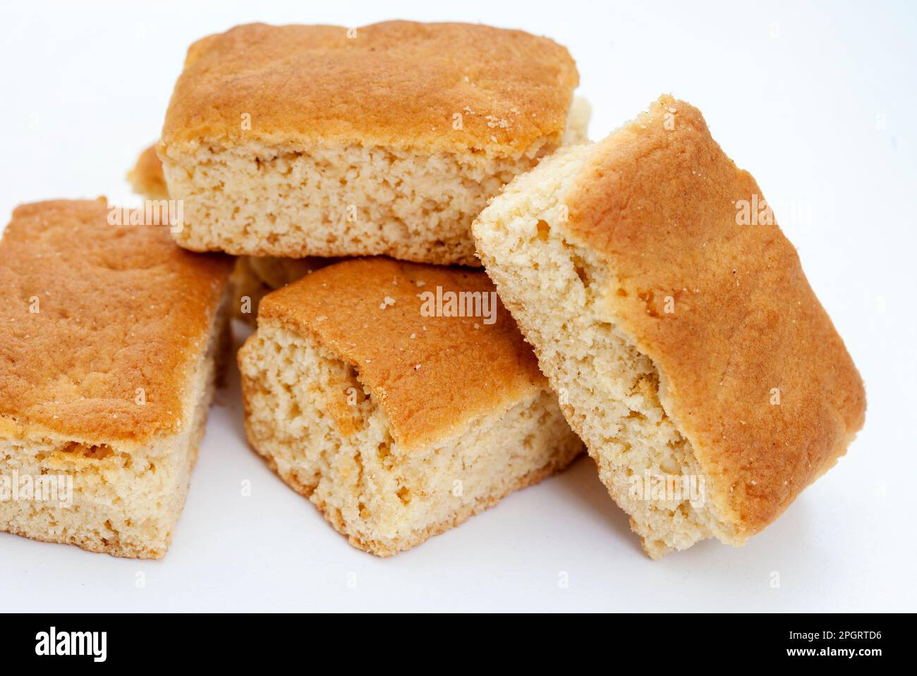 Traditional South African buttermilk rusks on white Stock Photo - Alamy