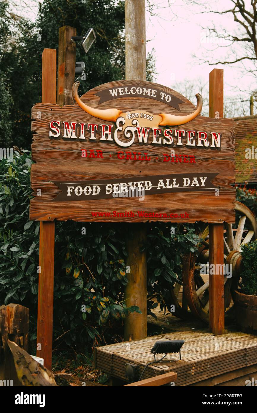 Smith & Western American-style restaurant on Zig Zag road at National ...