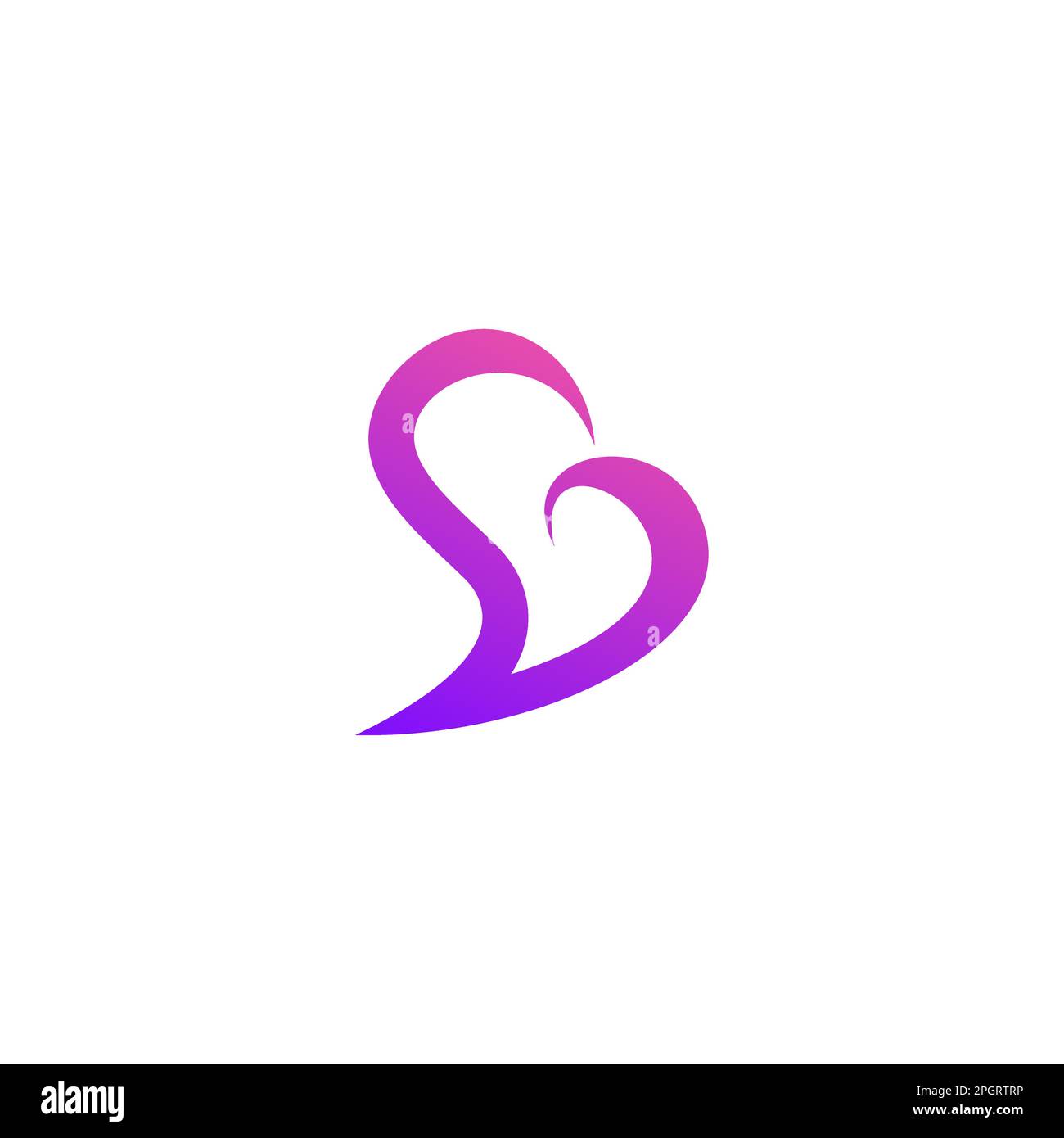 G heart vector Stock Vector Images - Alamy