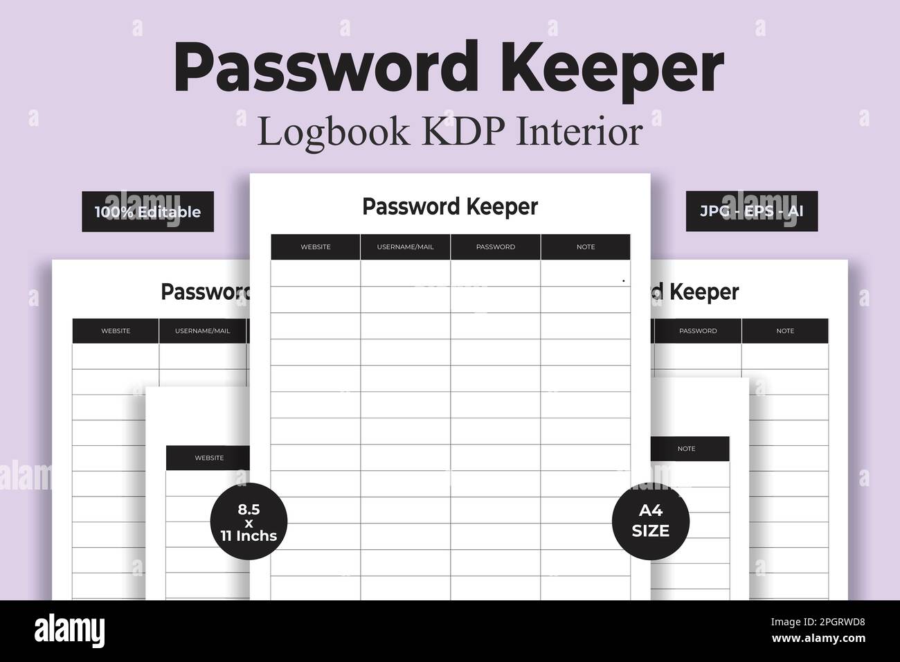 Logbook password 2023 hi-res stock photography and images - Alamy