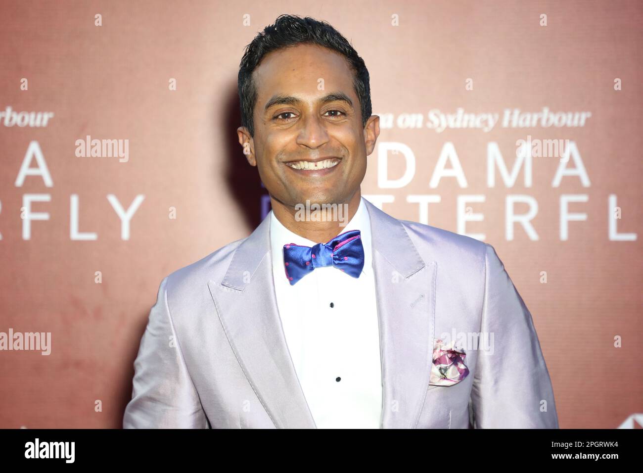 Sydney, Australia. 24th March 2023. Jeremy Fernandez arrives on the red ...