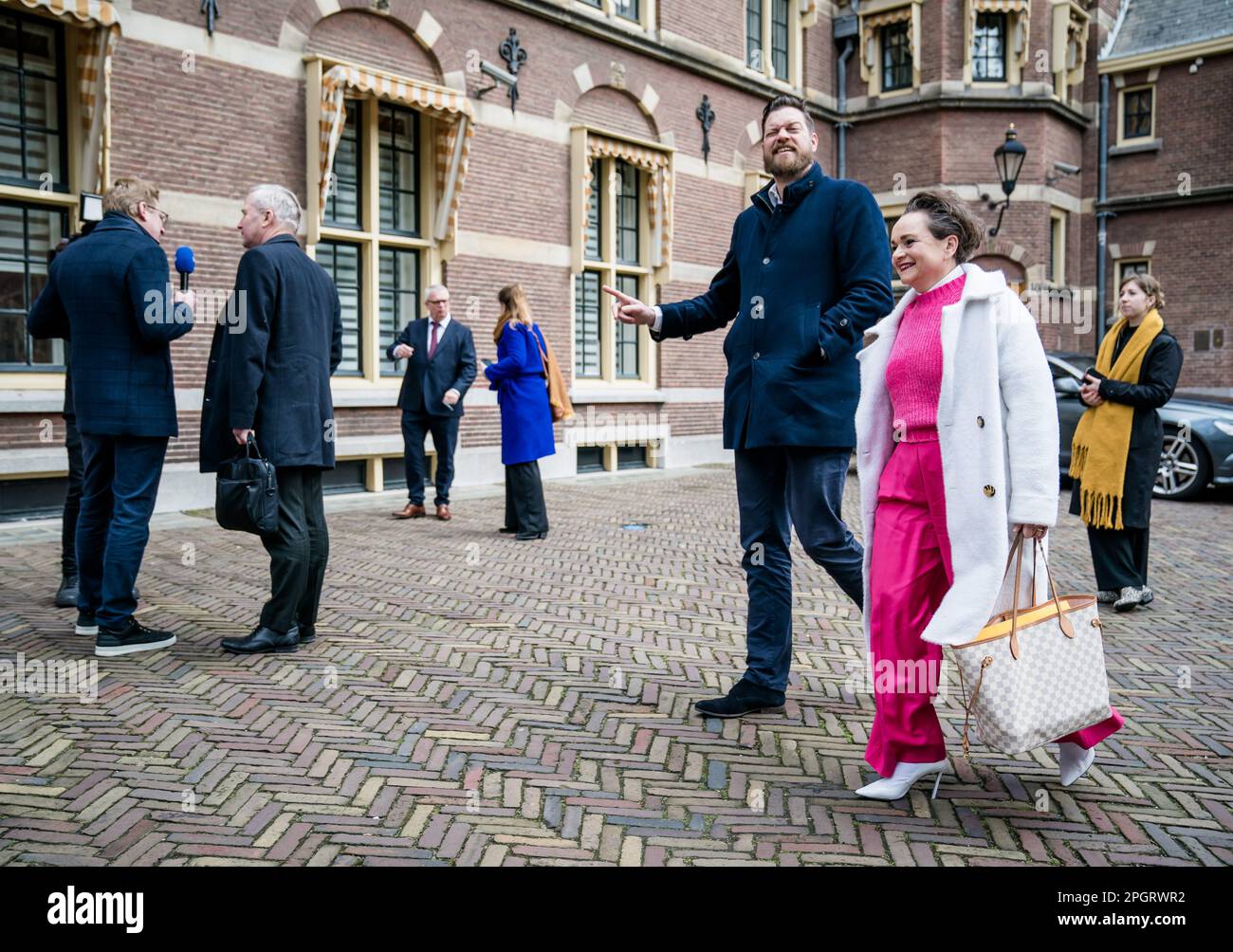 THE HAGUE - Eric van der Burg, State Secretary for Asylum and Migration ...