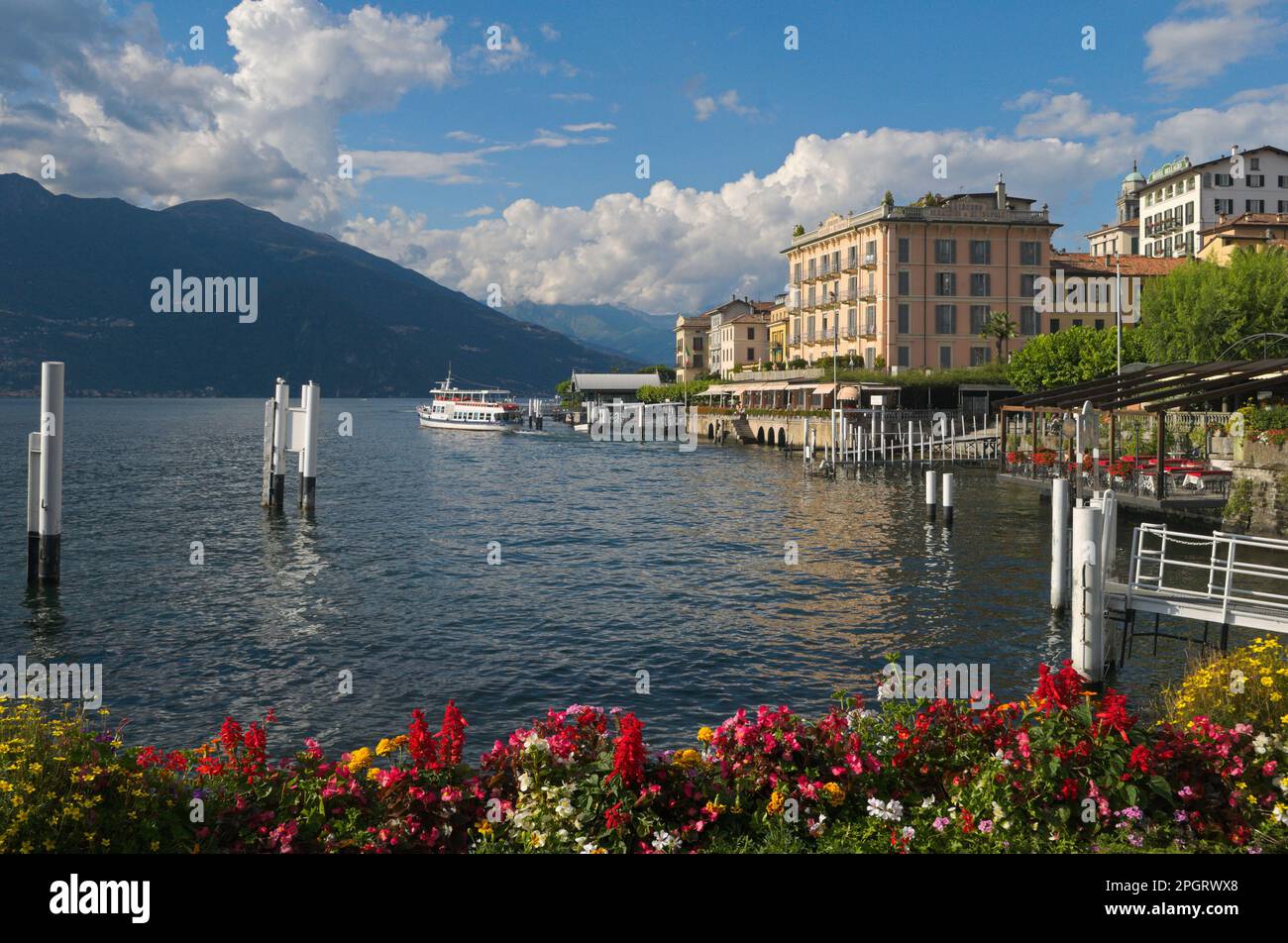 Bellagio, lake Como, Italy Stock Photo - Alamy