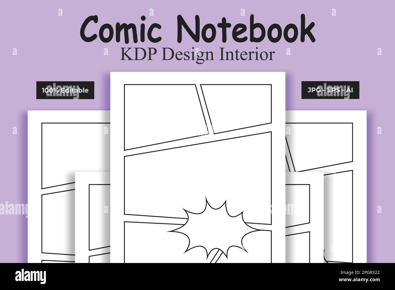 10 comic design bundle 2023 Stock Vector Images - Alamy