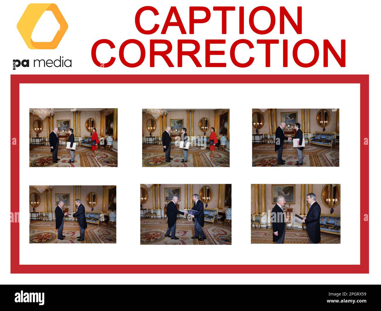 ATTENTION PICTURE EDITORS, CHIEF SUBS AND PICTURE LIBRARIANS: Caption ...