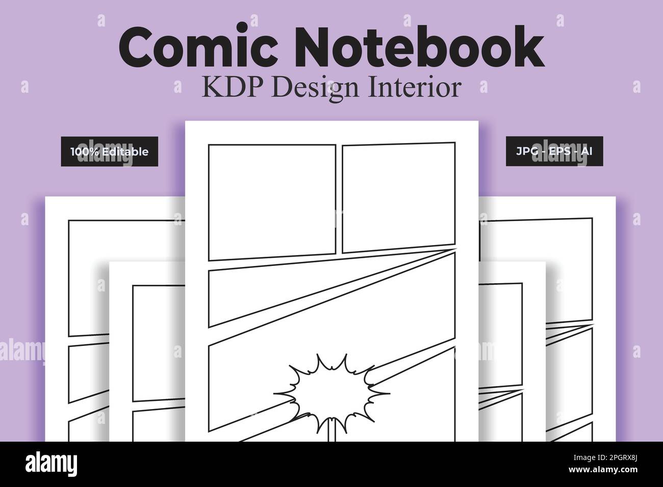 10 comic design bundle 2023 hi-res stock photography and images - Alamy