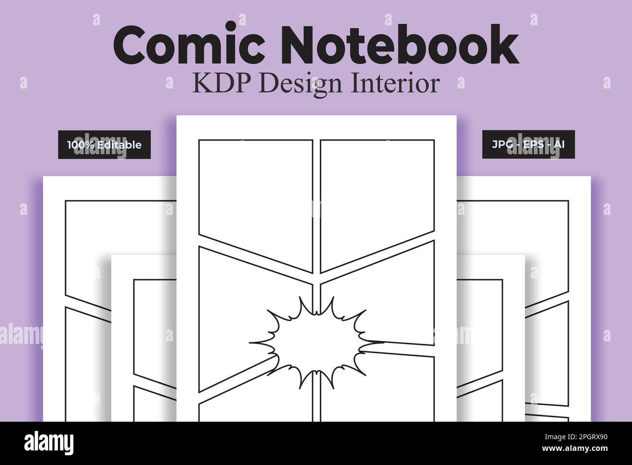 Comic pack 2023 Stock Vector Images - Alamy