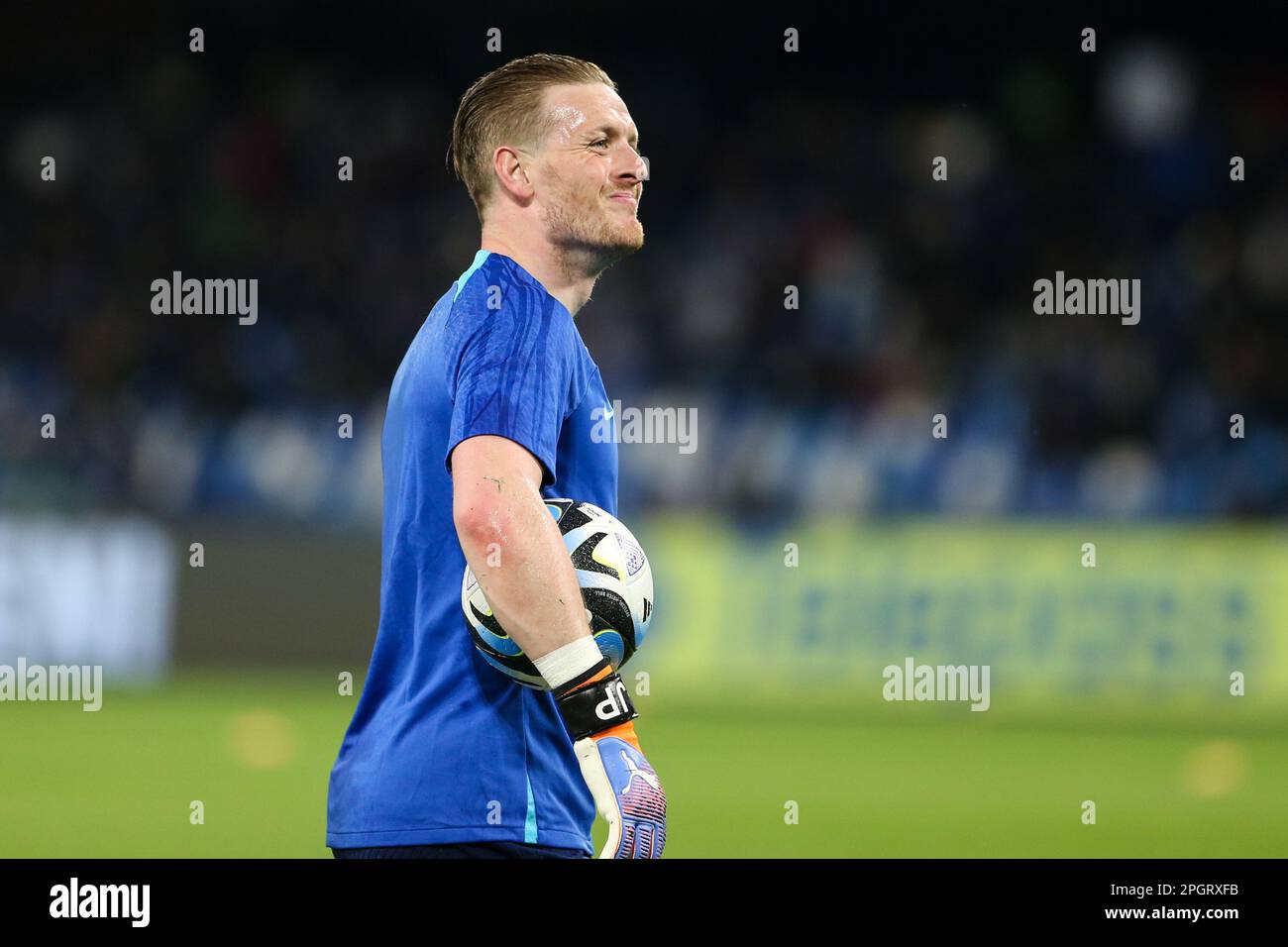 Jordan Pickford, England goalkeeper Stock Photo - Alamy