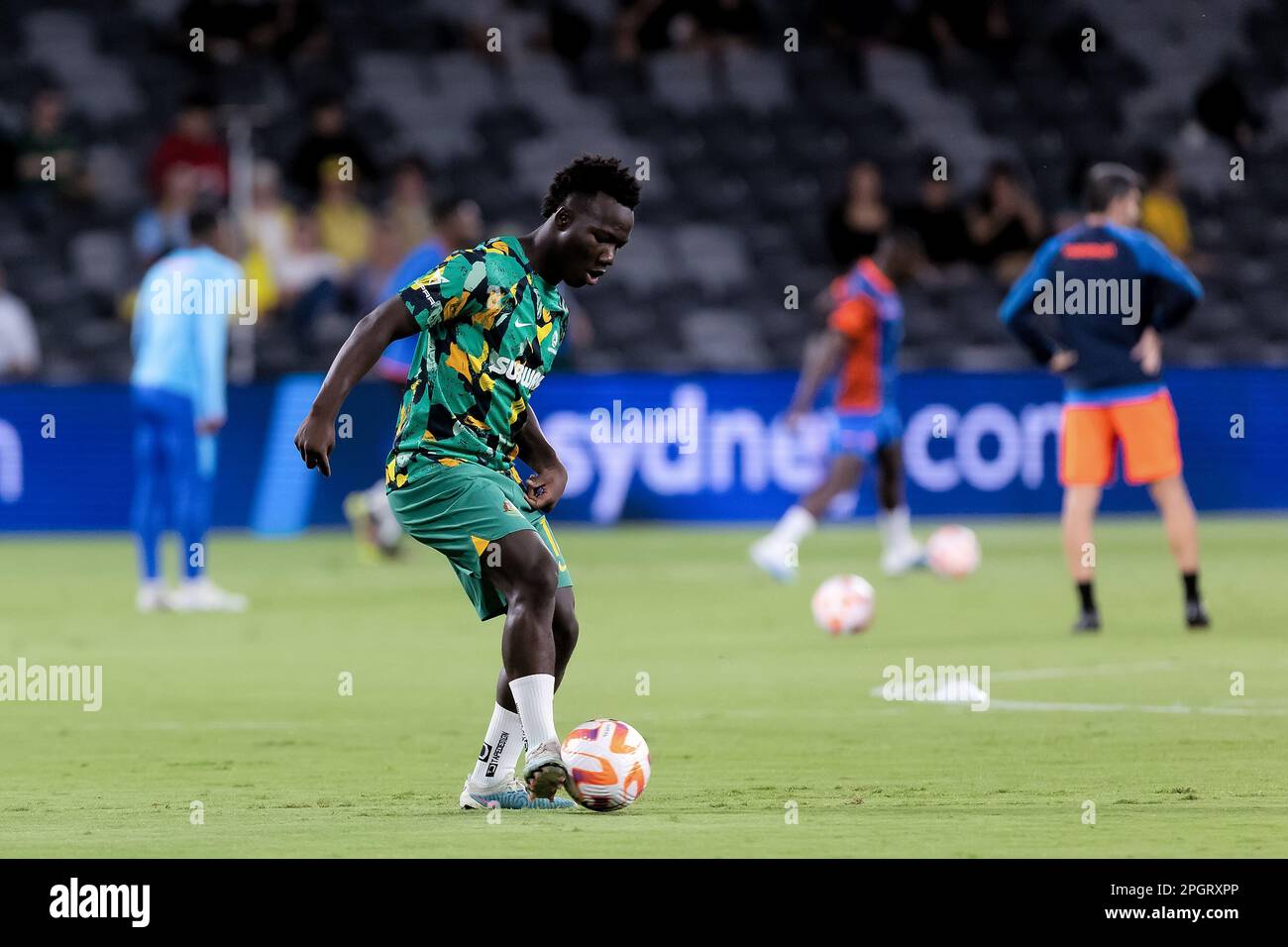 Nestory irankunda soccer hi-res stock photography and images - Alamy