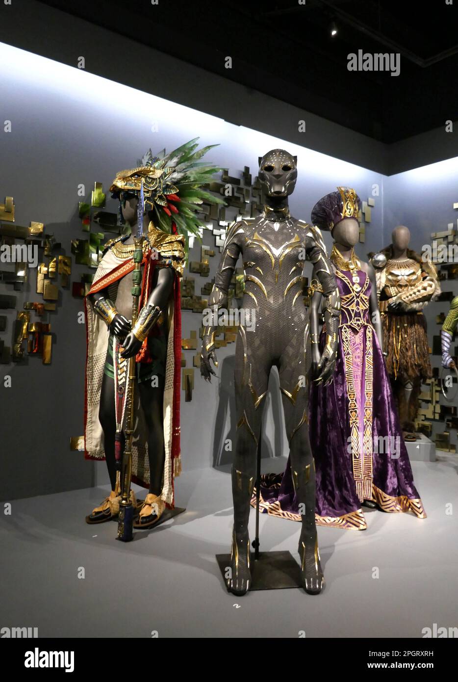 Los Angeles, California, USA 23rd March 2023 Black Panther Wakanda ...