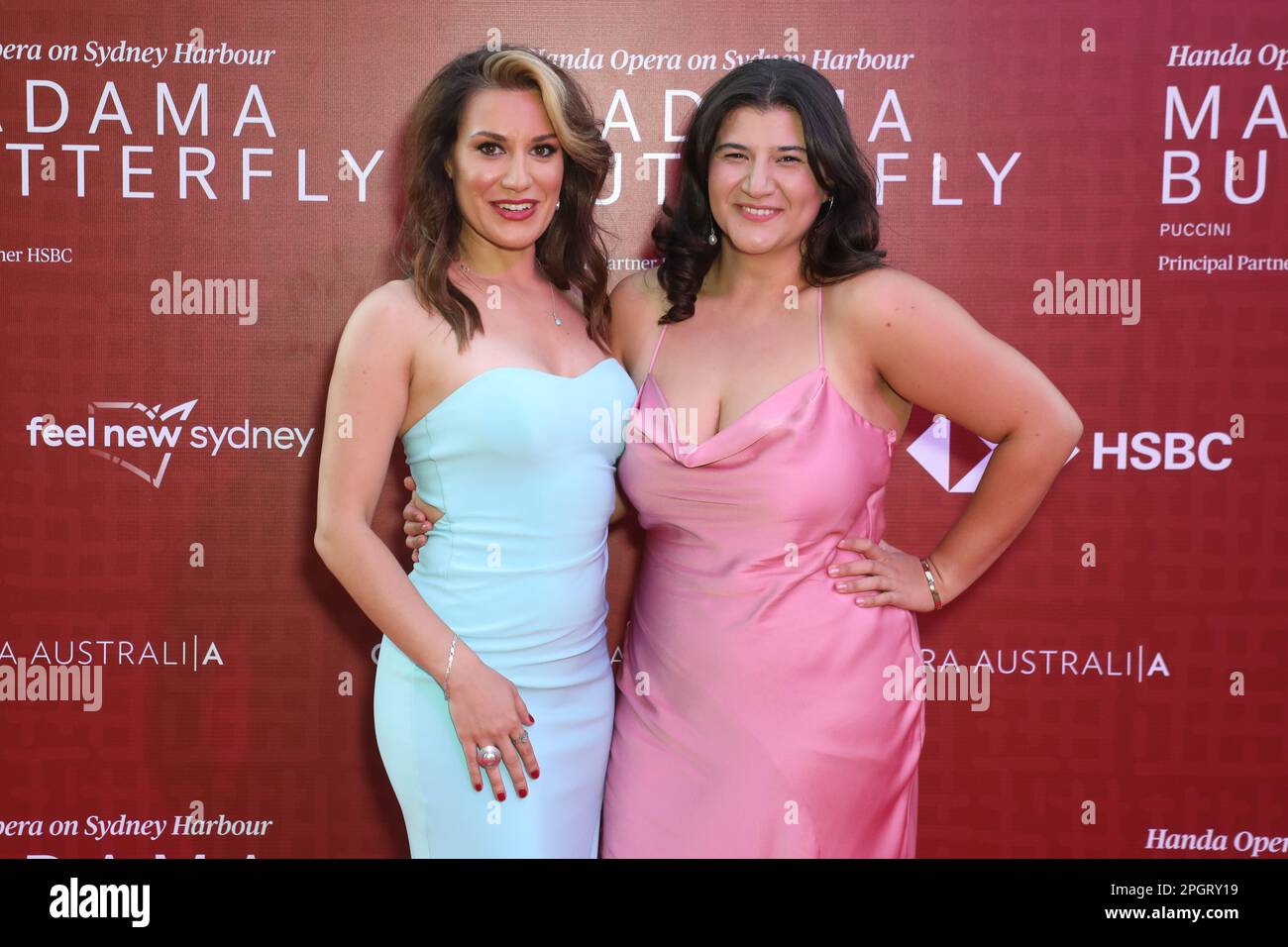 Sydney Australia 24th March 2023 Stephanie Panozzo And Katrina Gale