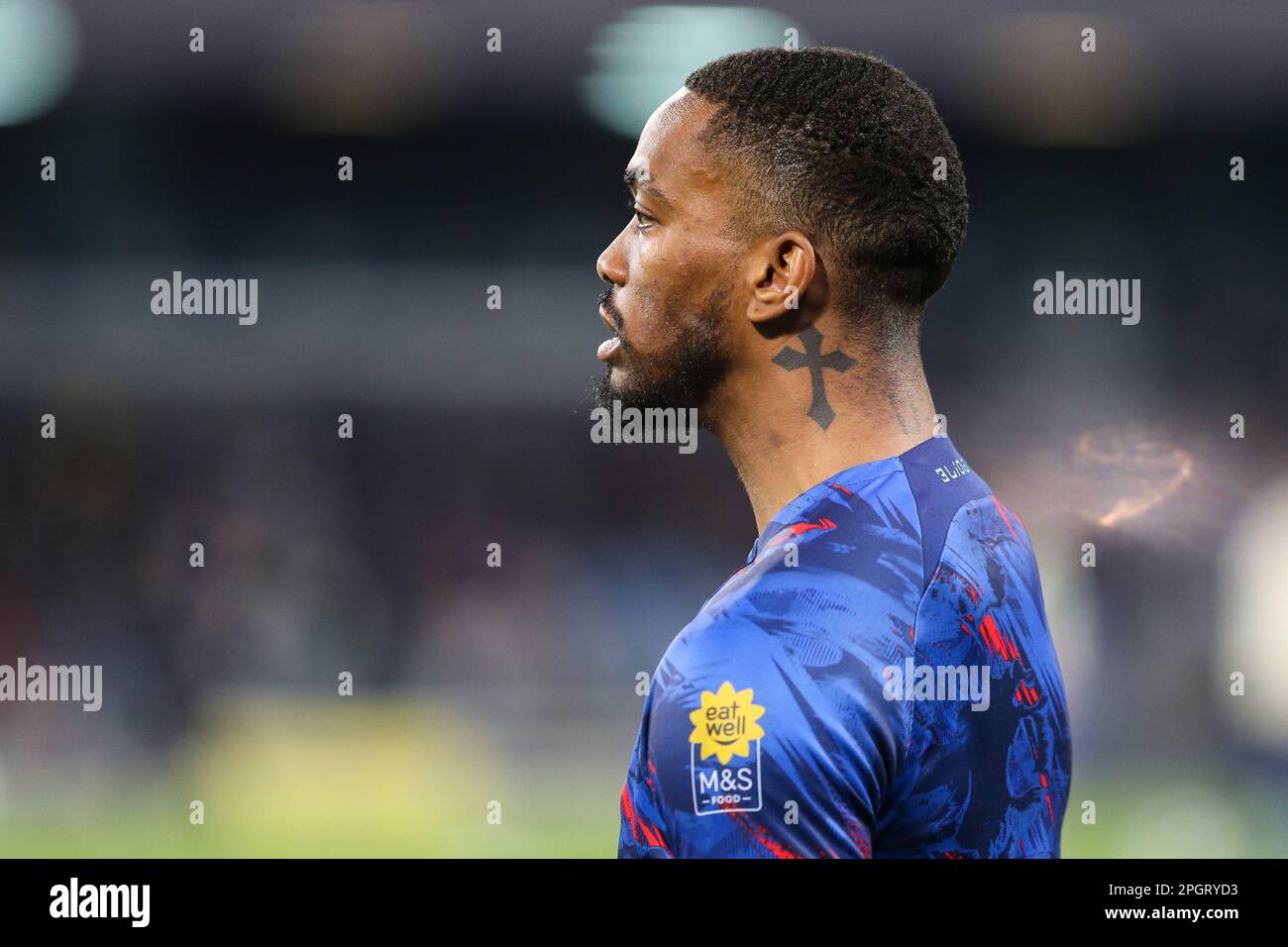 Ivan Toney, England player Stock Photo - Alamy