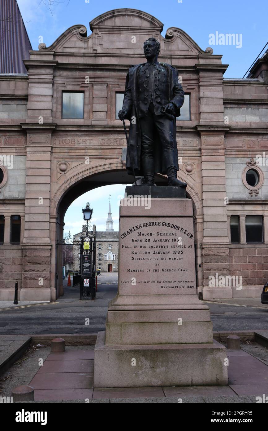 Robert Gordon's School, Aberdeen Stock Photo - Alamy