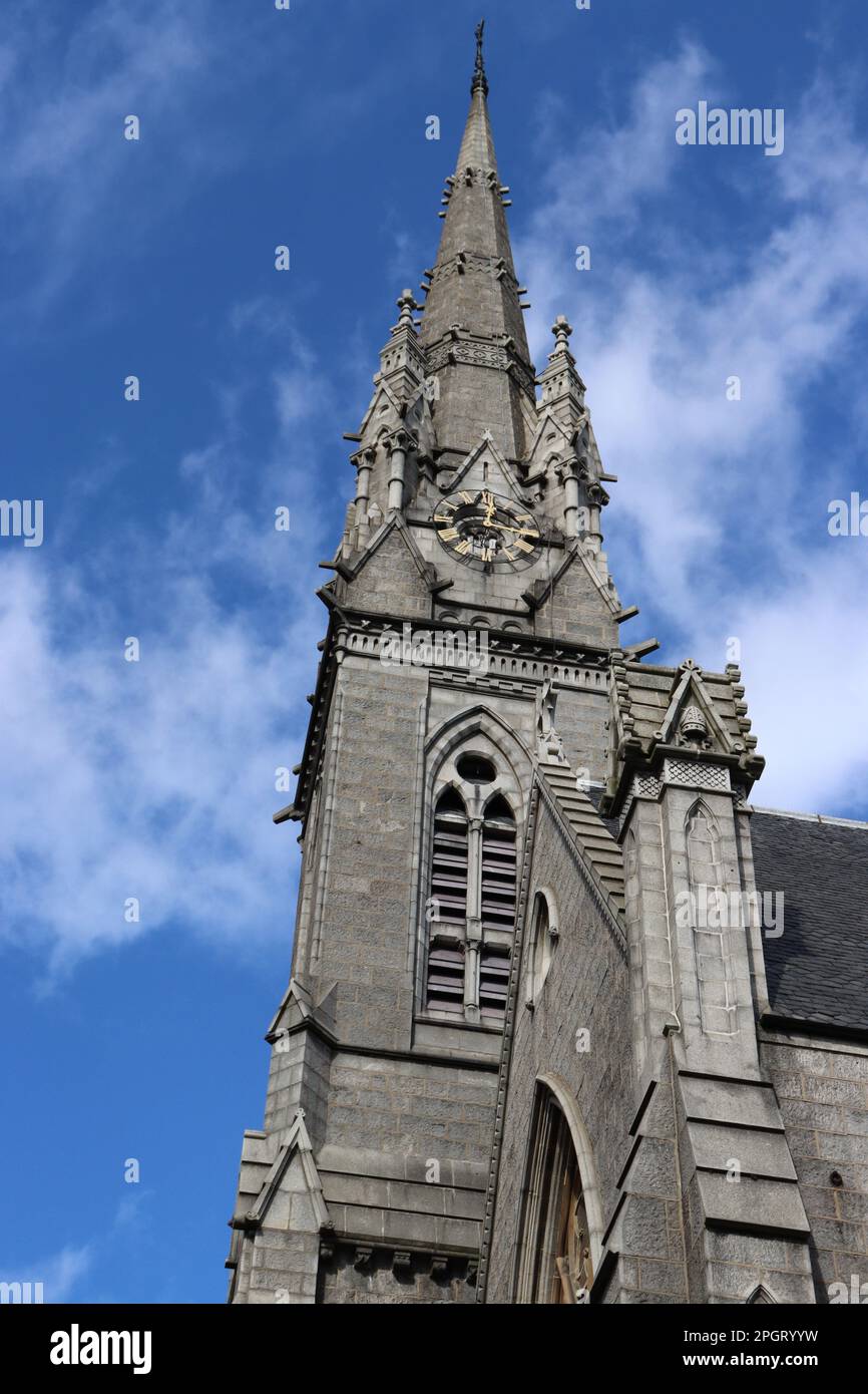 St Mary of the Assumption Cathedral, Aberdeen Stock Photo - Alamy