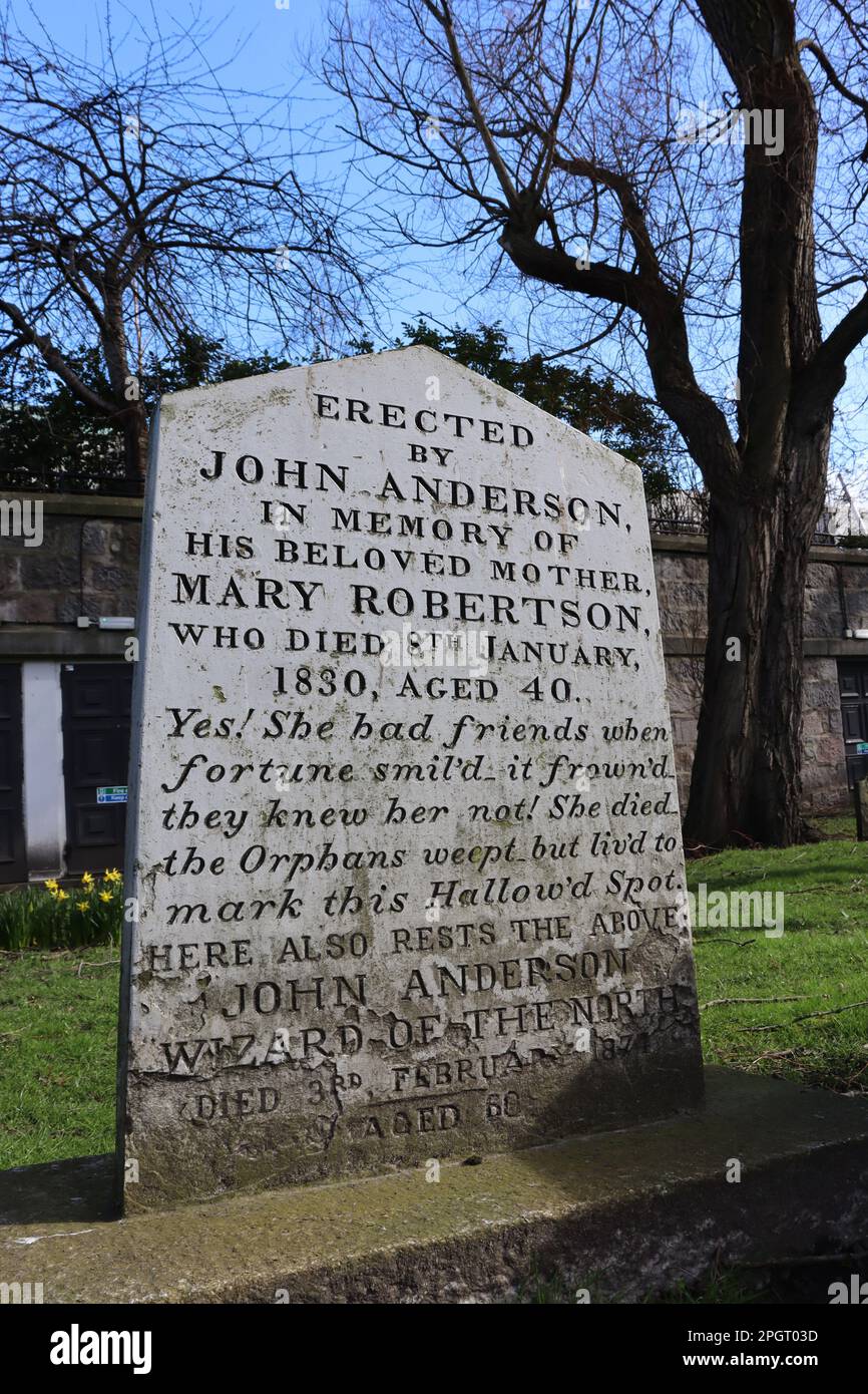 John anderson magician hi-res stock photography and images - Alamy