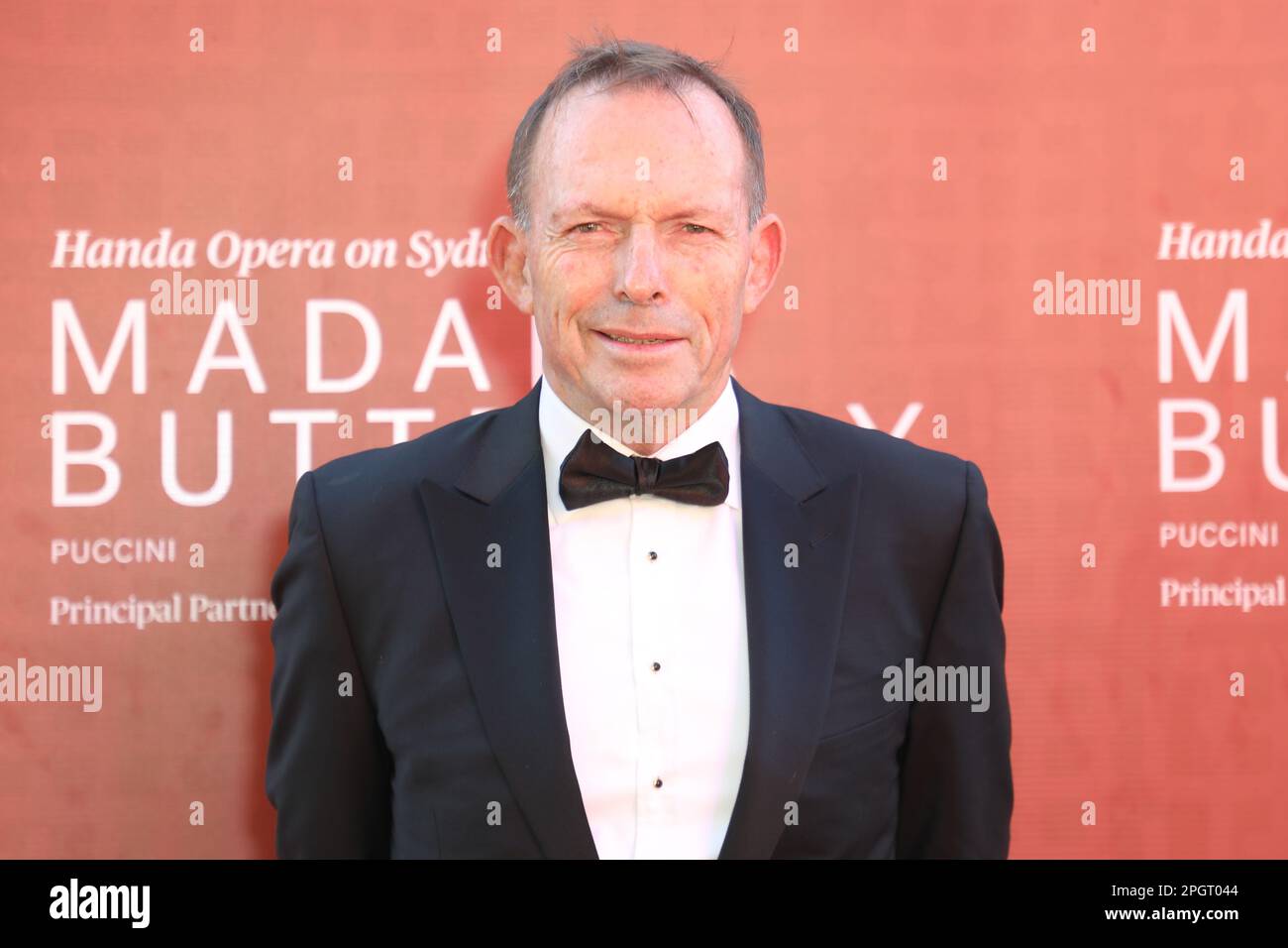 Sydney, Australia. 24th March 2023. Tony Abbott arrives on the red ...