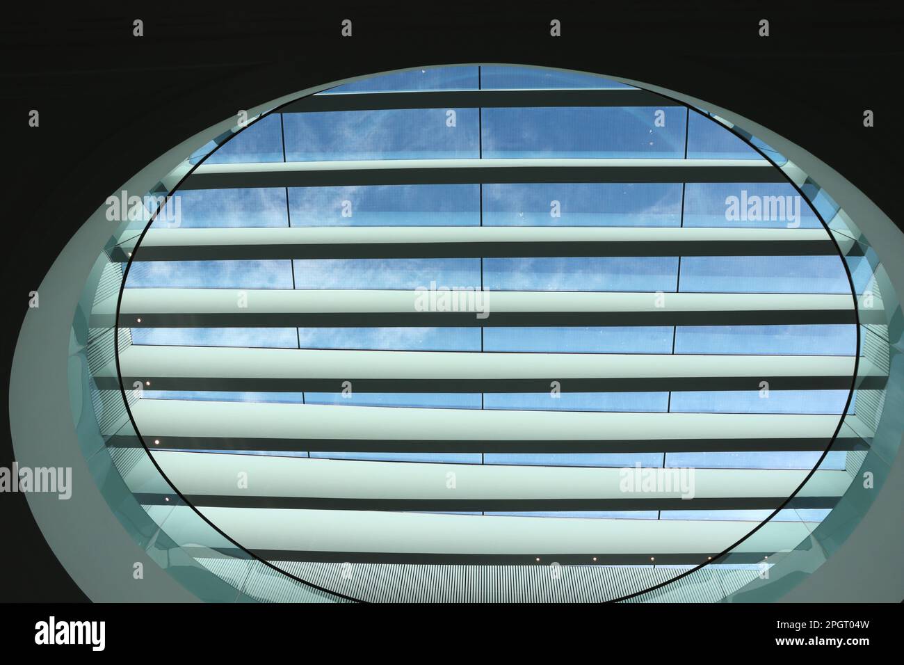 Skylight, Art Gallery, Aberdeen Stock Photo - Alamy