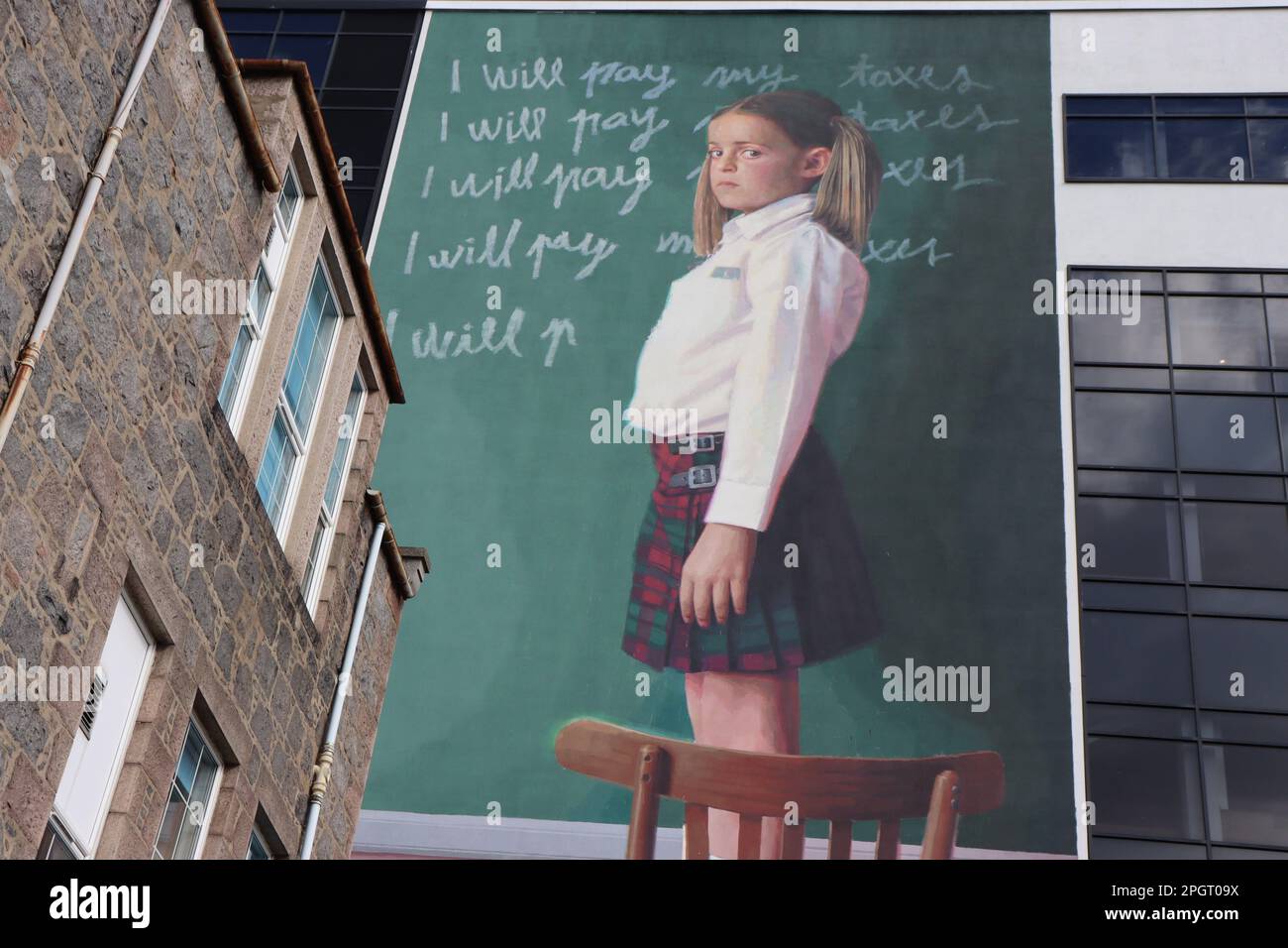 Seagull mural hi-res stock photography and images - Alamy