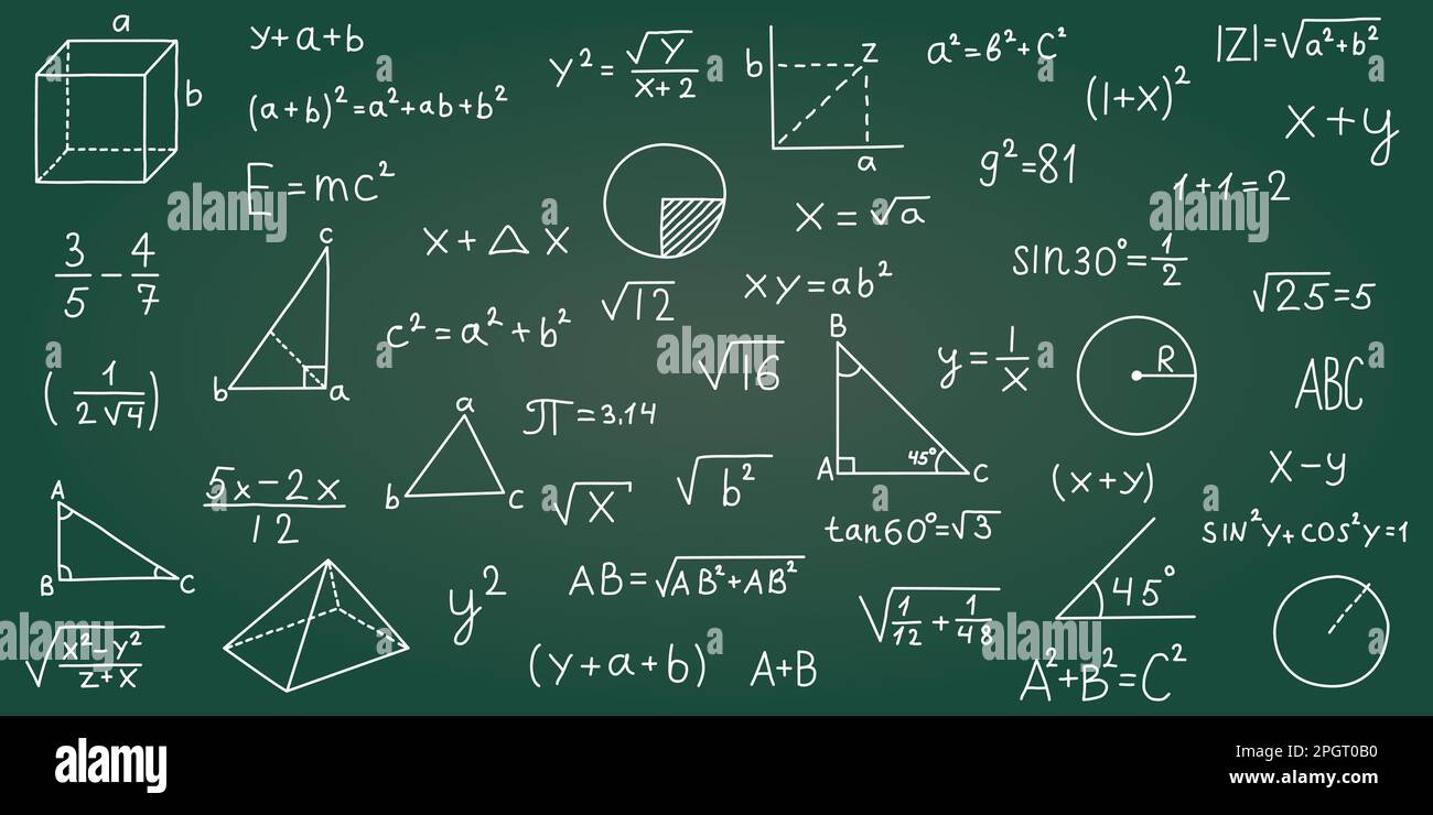 Math symbols hi-res stock photography and images - Alamy