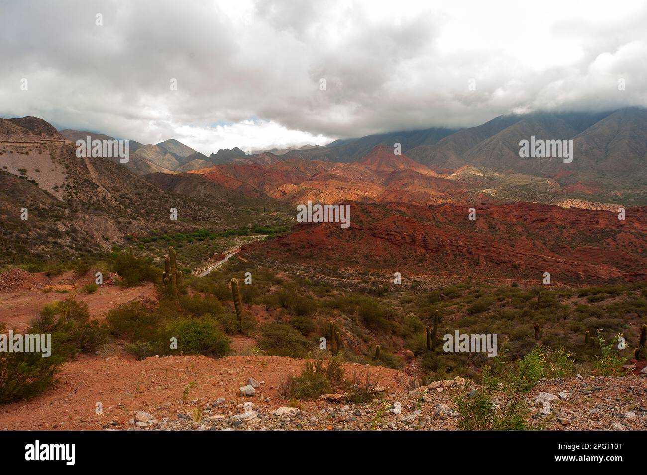 Los Colorados valley a tourist attraction on the Ruta 68, Salta ...
