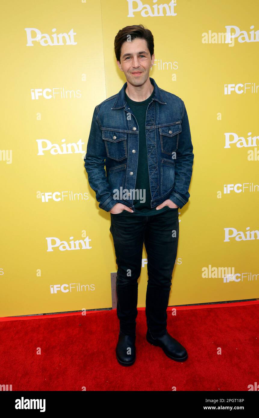 Los Angeles, Ca. 23rd Mar, 2023. Josh Peck at the LA premiere of Paint ...