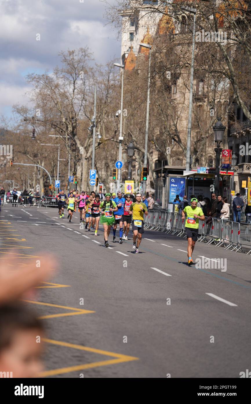 Marato barcelona hi-res stock photography and images - Alamy