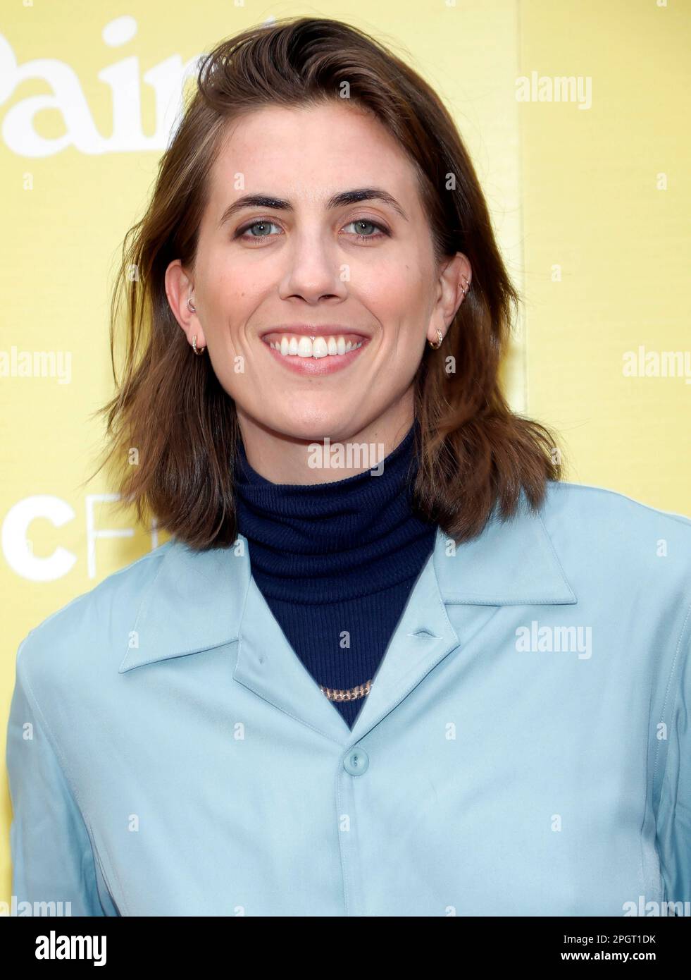 LOS ANGELES, CA - MARCH 23: E.R. Fightmaster at the LA premiere of ...