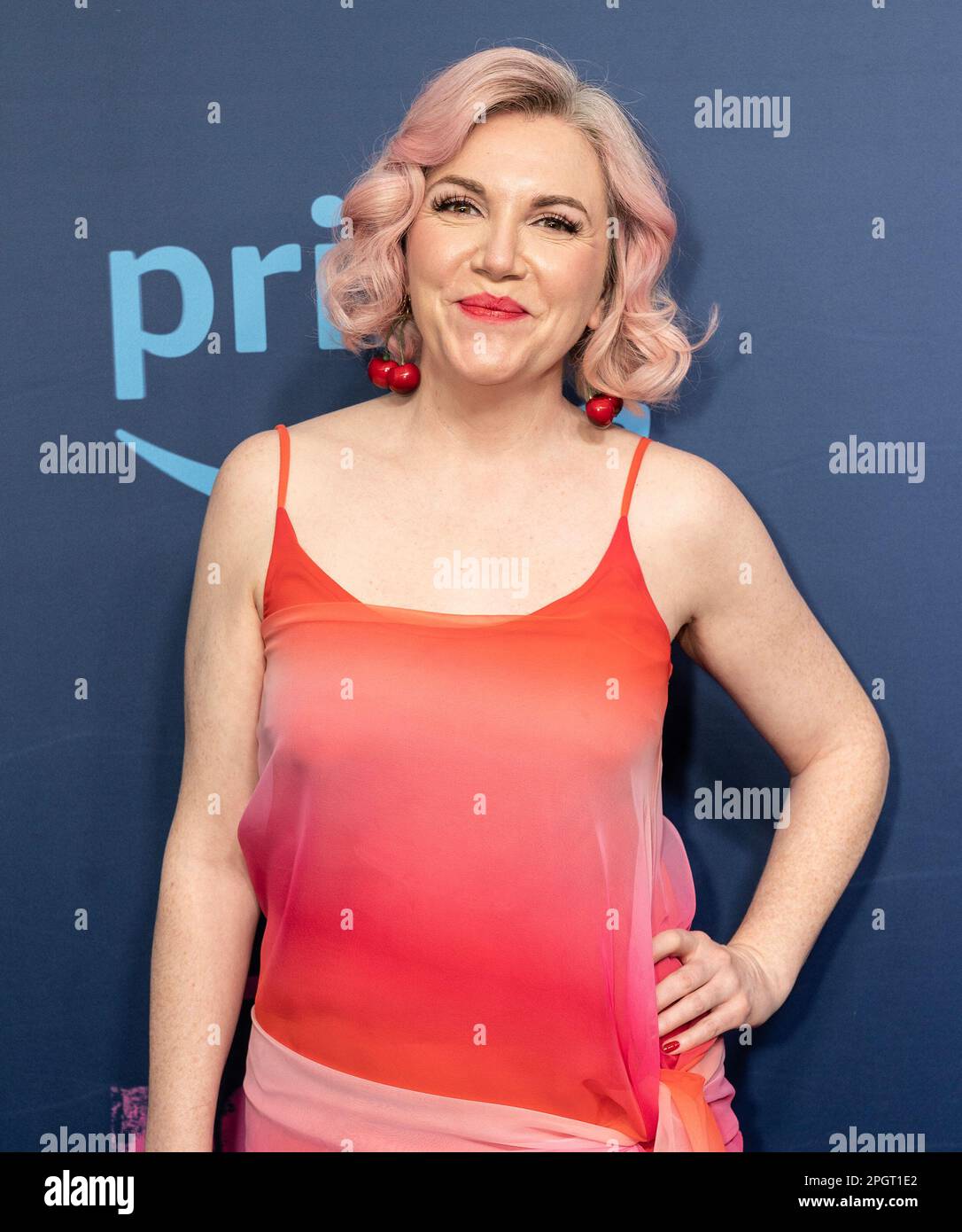 March 23, 2023, New York, New York, United States: Claire Wilson ...