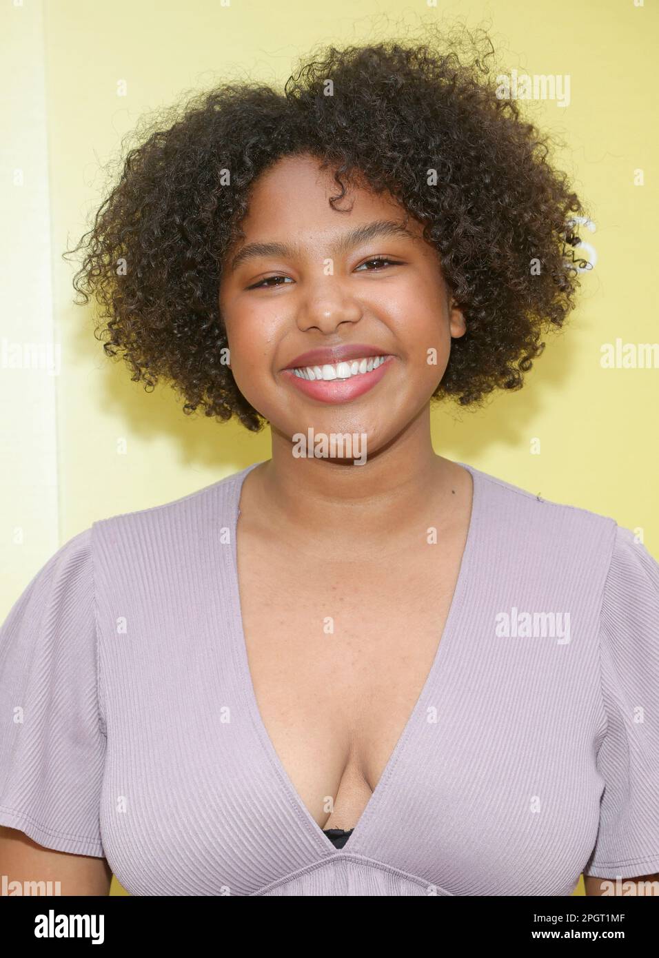 Los Angeles, Ca. 23rd Mar, 2023. Jordan Hull at the LA premiere of ...