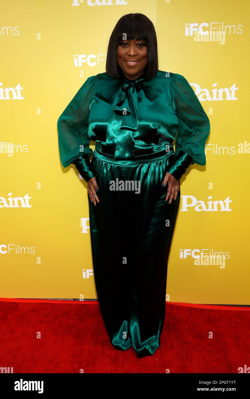 Los Angeles, Ca. 23rd Mar, 2023. Loni Love at the LA premiere of Paint ...