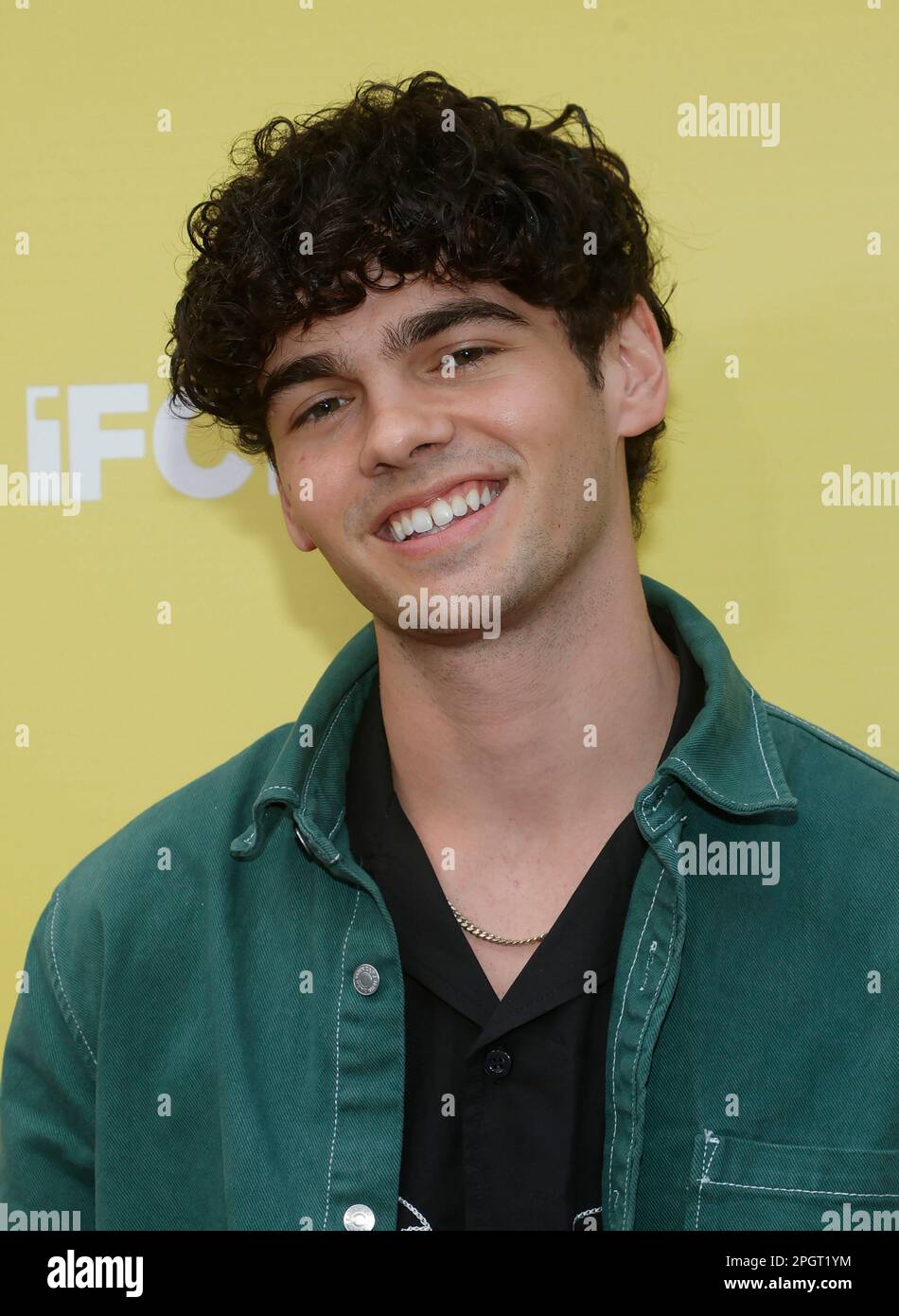 Los Angeles, Ca. 23rd Mar, 2023. Jake Clark at the LA premiere of Paint ...