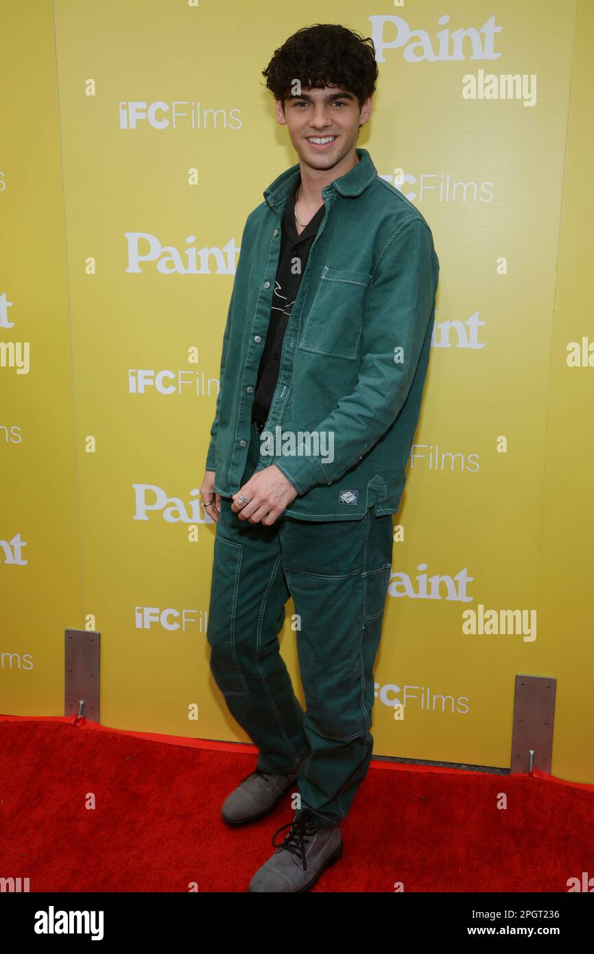 LOS ANGELES, CA - MARCH 23: Jake Clark at the LA premiere of Paint at ...